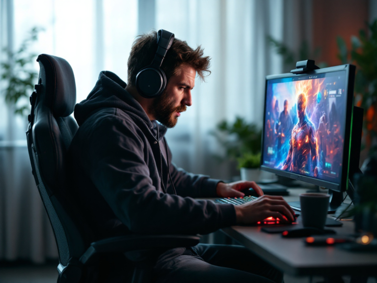 Yoga for Gamers: Fix Your Posture & Level Up Your Focus ...